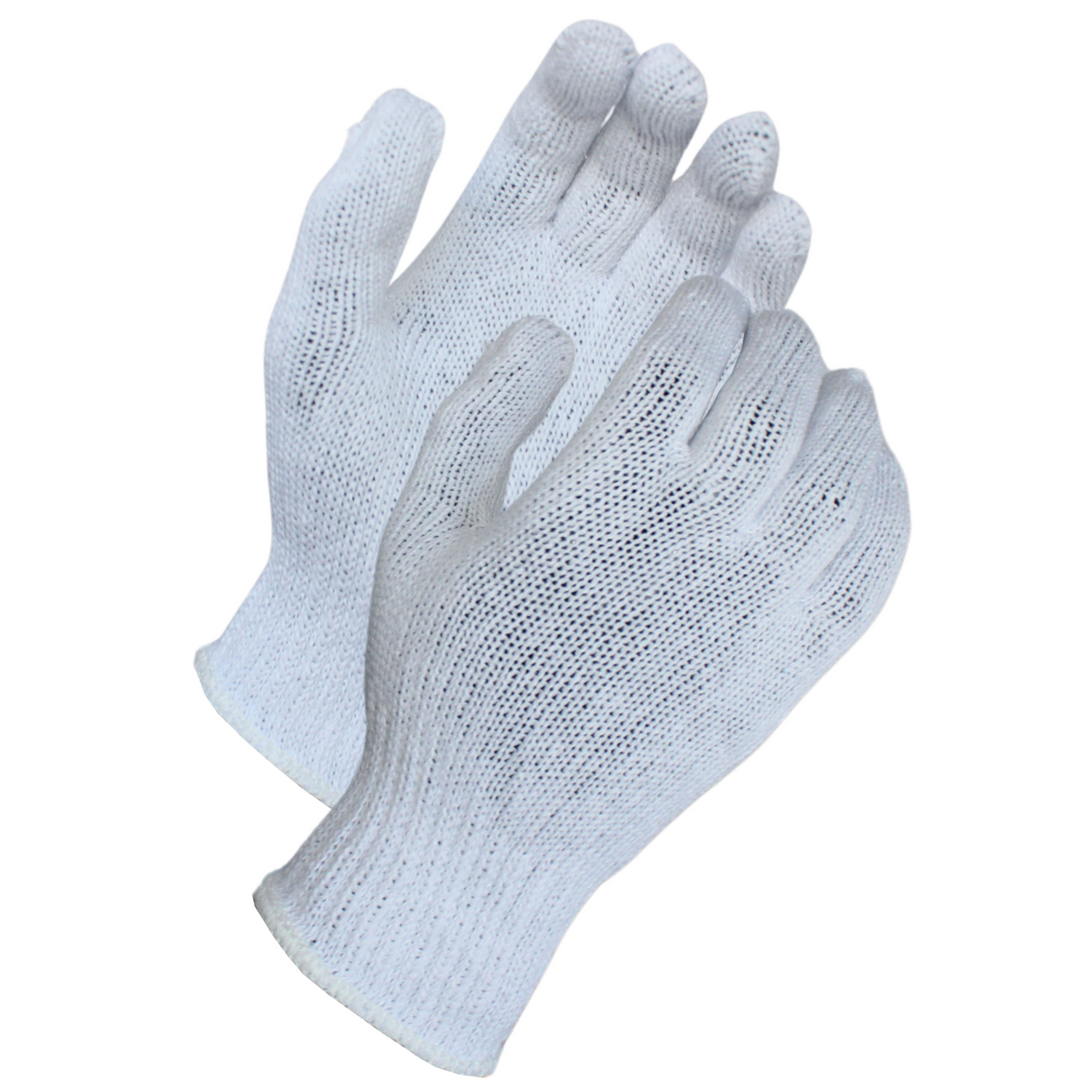 Cotton Polyester Bleach White String Knit Gloves SK6507 – Prime ...